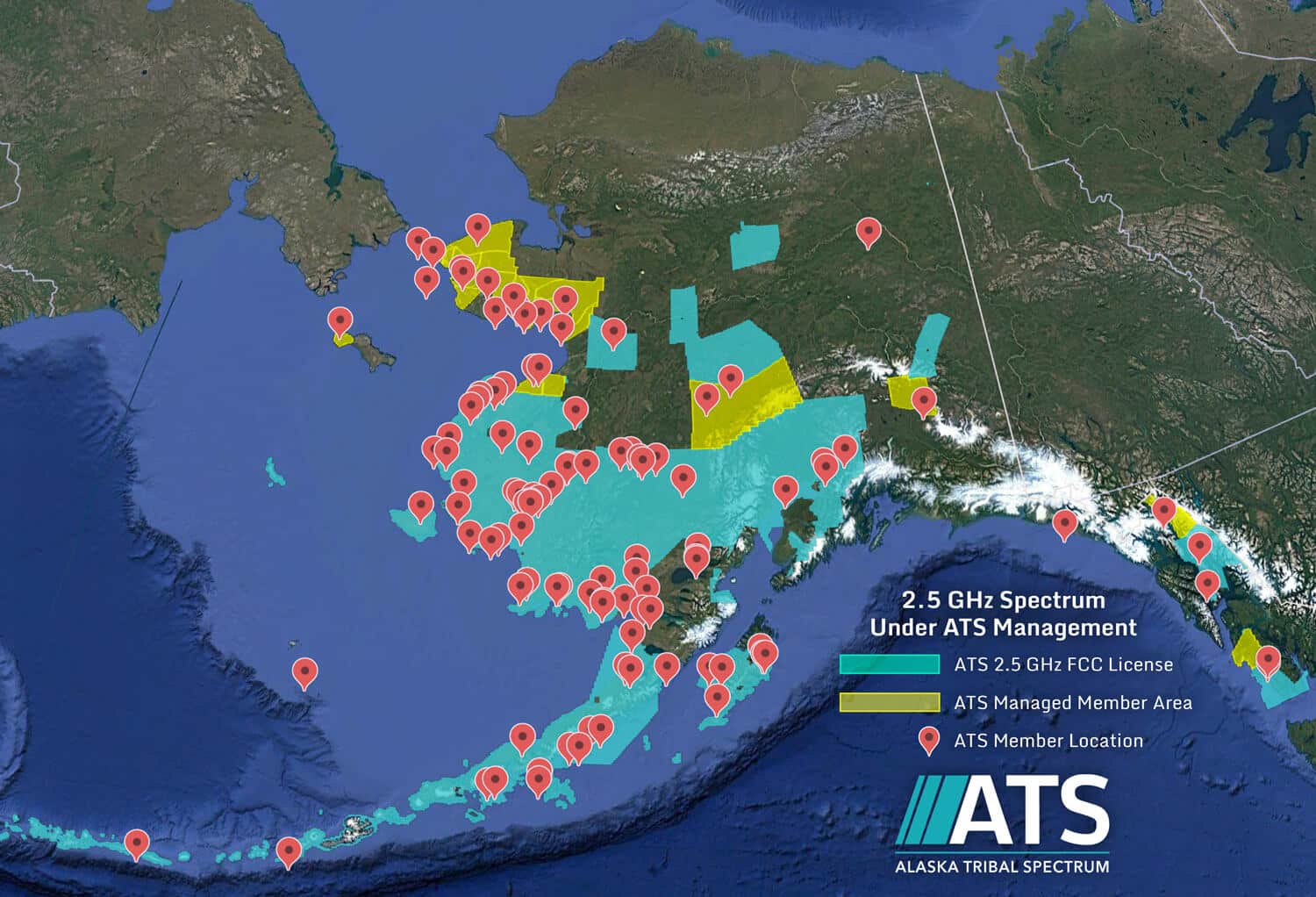 About ATS - Alaska Tribal Spectrum